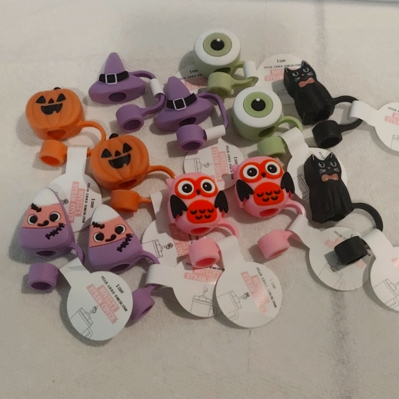 Target | Dining | New 2 Target Bullseye Playground Halloween Straw ...